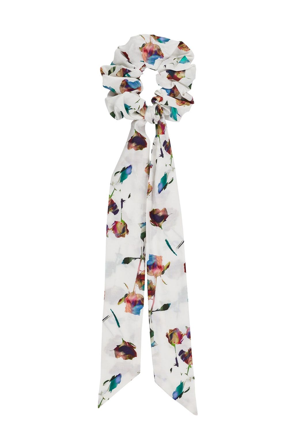 Ivory Rainbow Tulip Hair Tie - Ethereal London