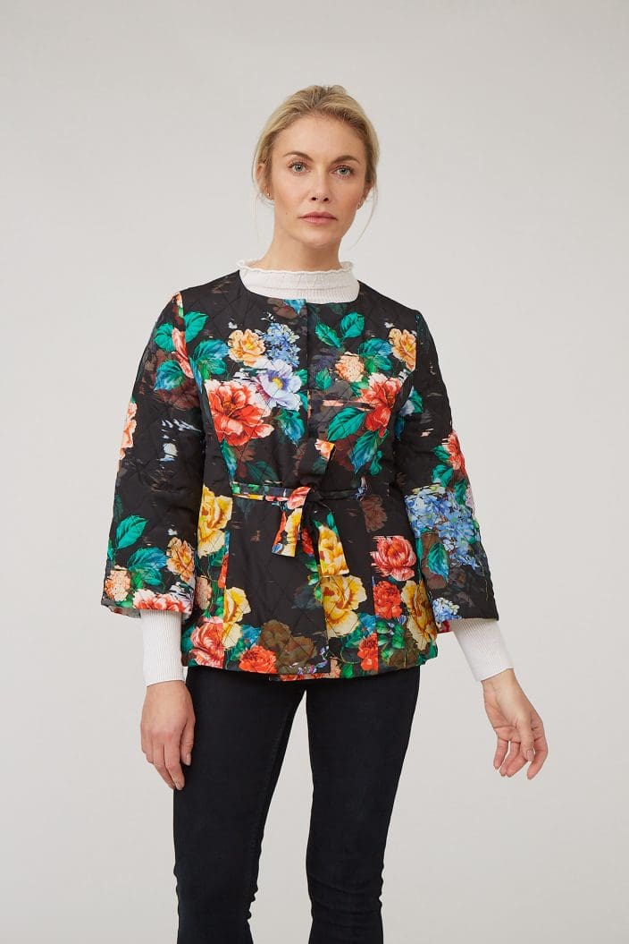 Black Reversible Jacket - Ethereal London